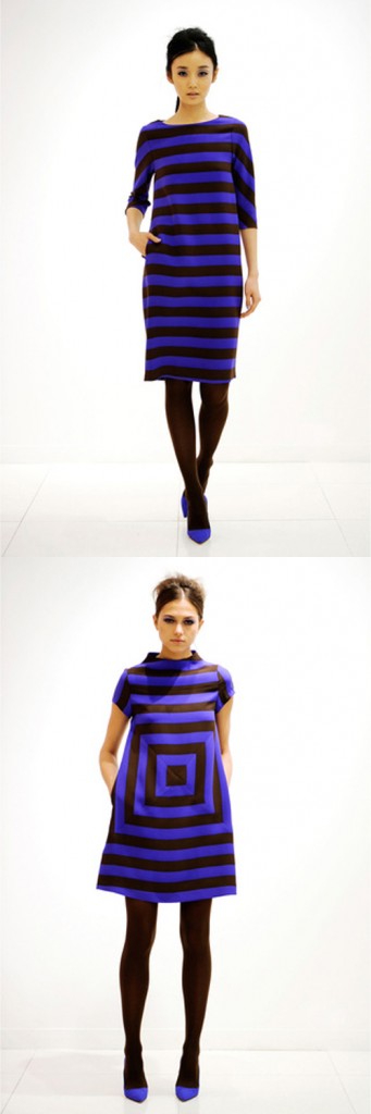 Lisa Perry, estilo Mod-Pop Art en la NYFW, Otoño Invierno 2013-2014 at ...